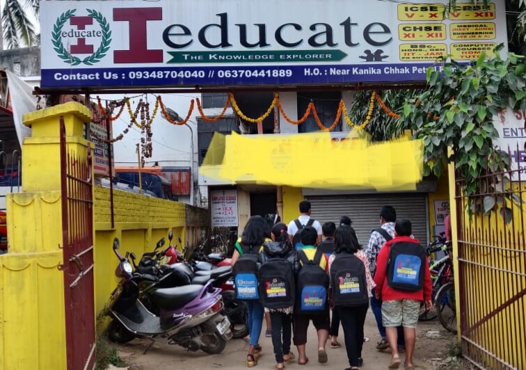 IEducate – The Knowledge Explorer